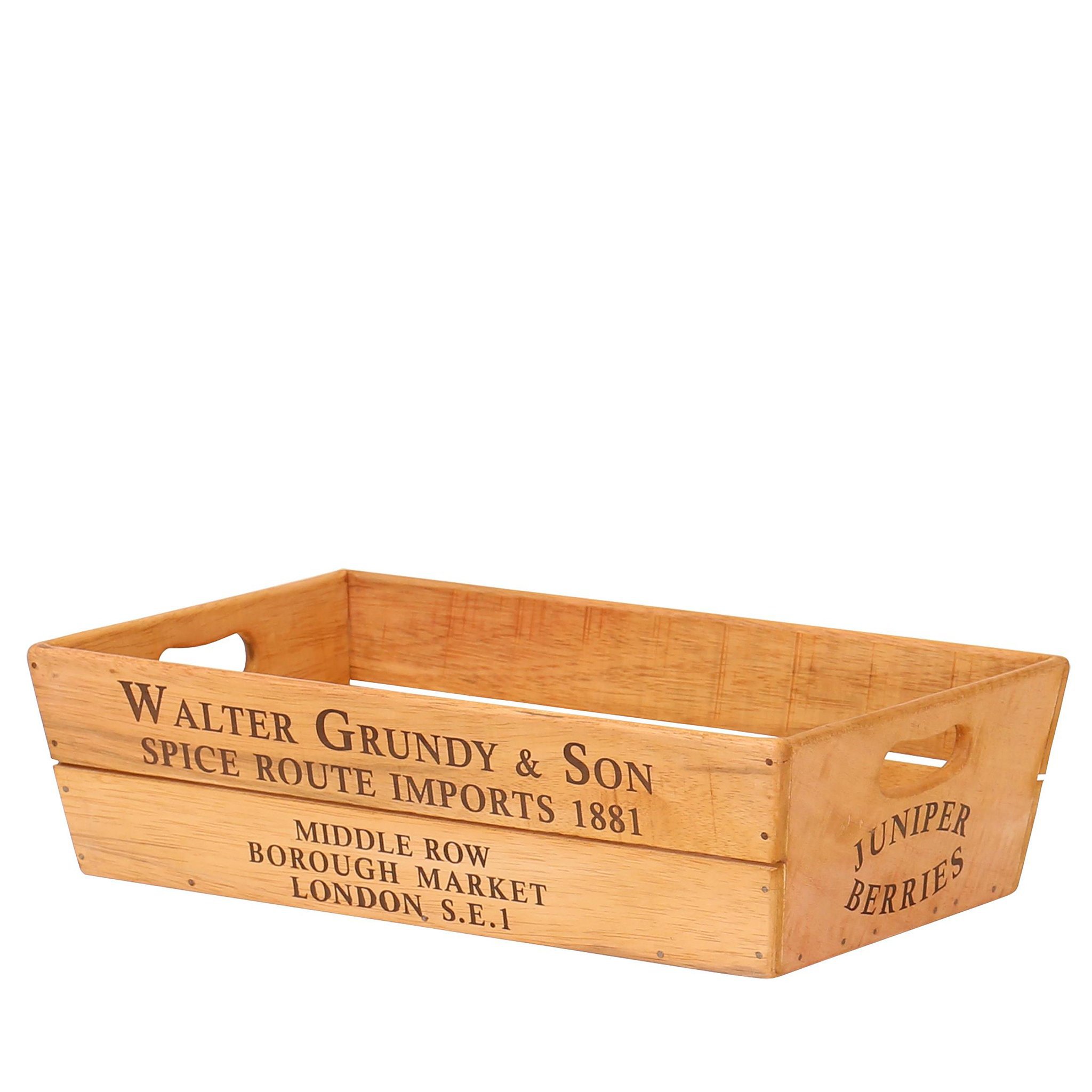 Large Vintage Style Wooden Flower Box - Walter Grundy & Son by SARRU ...