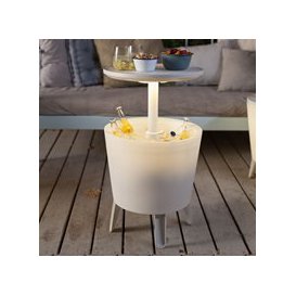 Keter Cool Bar Table with Lights by Cuckooland | ufurnish.com