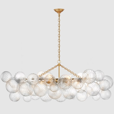 Visual Comfort Talia Medium Linear Chandelier by 4 Living | ufurnish.com