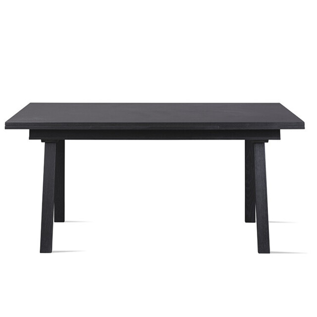 Skovby 126 Dutch Pull-Out Dining Table black oak veneer by 4 Living ...