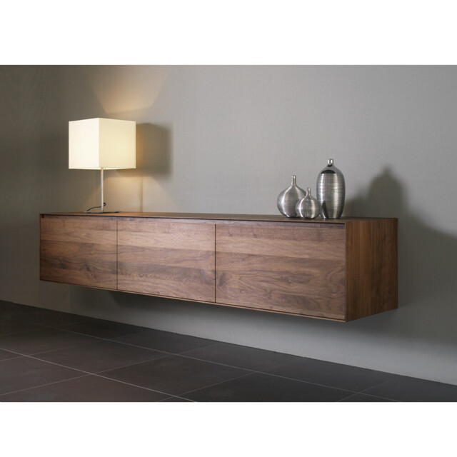 Solid Walnut Sideboard Bellagio width 220 depth 50 height 46 cm by 4 ...