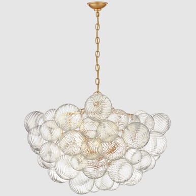 Visual Comfort Talia Large Chandelier by Julie Neill by 4 Living ...