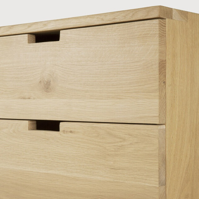 Ethnicraft Oak Desk Drawer Unit Billy by 4 Living | ufurnish.com