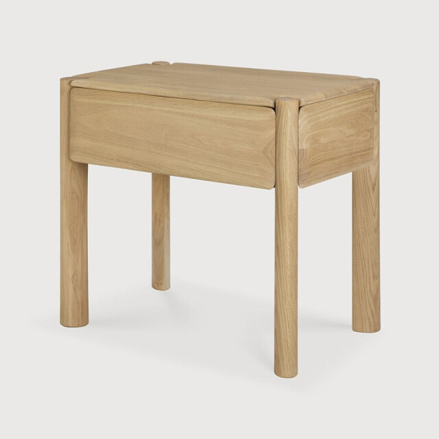 Ethnicraft PI Scandi Oak Bedside Table by 4 Living | ufurnish.com