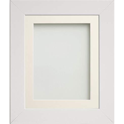 Frame Company Watson Range White 12x10 inch Picture Photo Frame with ...