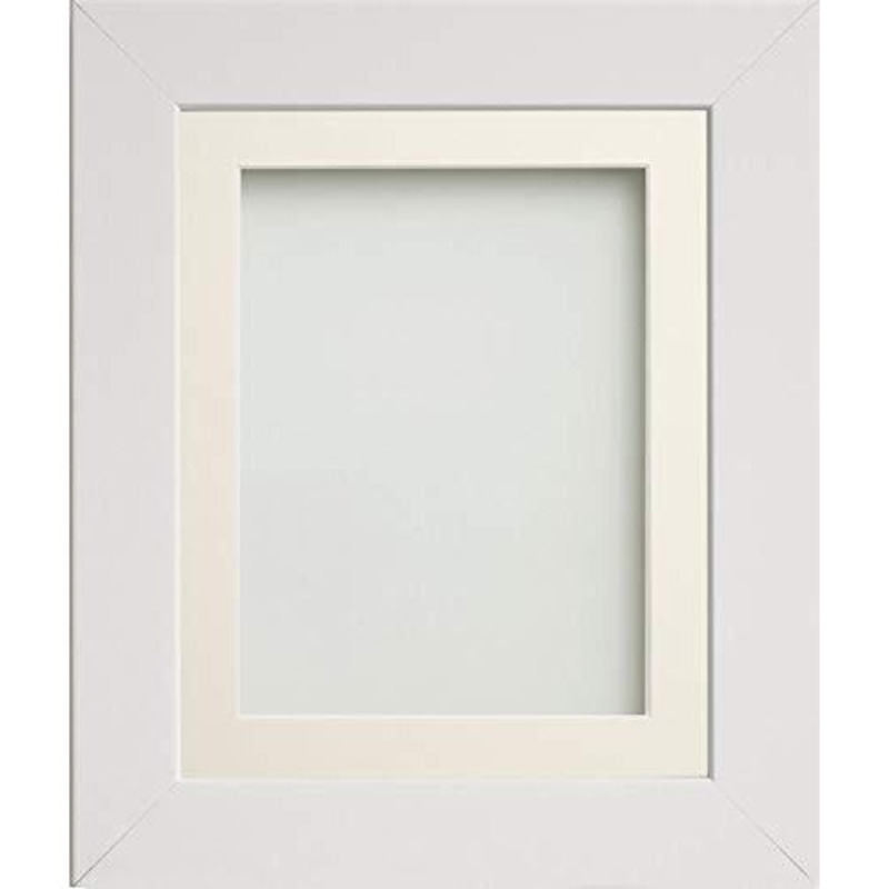 Frame Company Watson Range White 12x10 inch Picture Photo Frame with ...