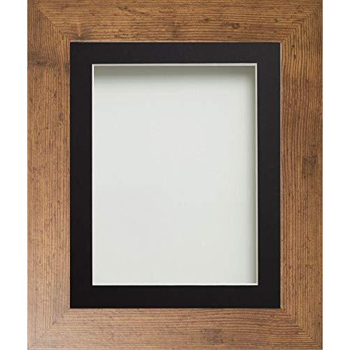 Frame Company Watson Range Rustic 12x10 inch Picture Photo Frame with ...