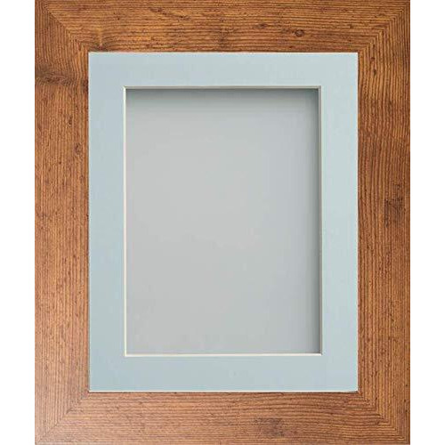 Frame Company Watson Range Rustic 12x10 inch Picture Photo Frame with ...
