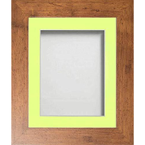 Frame Company Watson Range Rustic 12x10 inch Picture Photo Frame with ...