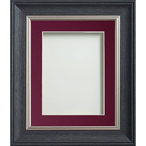 Frame Company Drummond Range Charcoal 12x10 inch Picture Photo Frame ...
