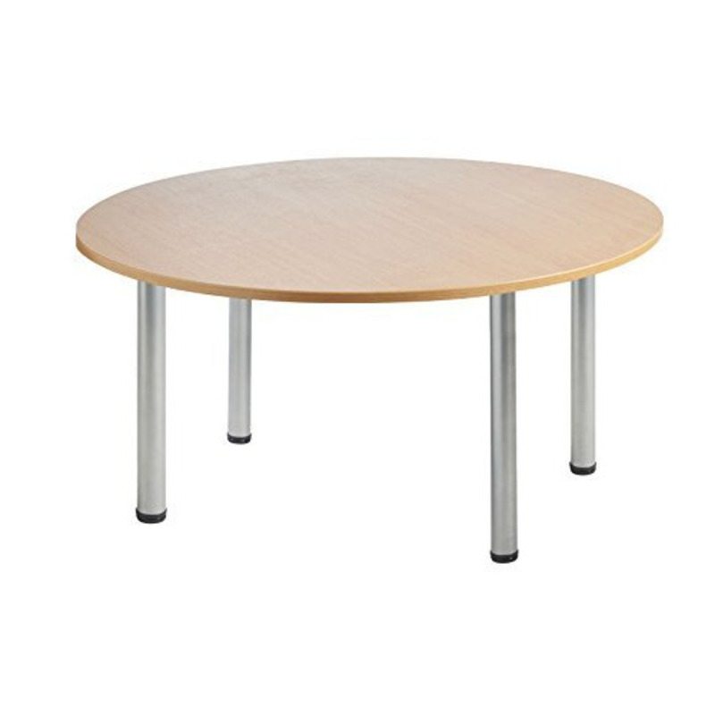 Eliza Tinsley Furniture Versa Table1200 Circular Beech Table with ...