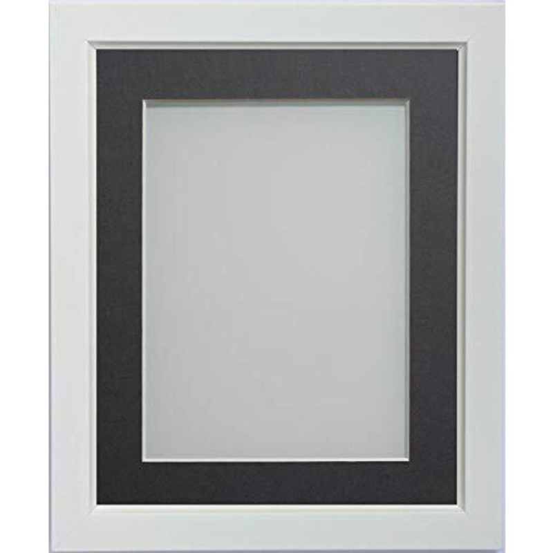 Frame Company Ainsworth Range White 16x12 inch Picture Photo Frame with ...