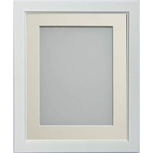 Frame Company Ainsworth Range White 16x12 inch Picture Photo Frame with ...