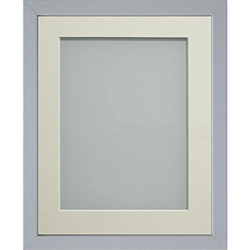 Frame Company Jellybean Range Grey Wooden 12x12 inch Picture Photo ...