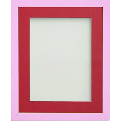 Frame Company Jellybean Range Pink Wooden 16x12 inch Picture Photo ...