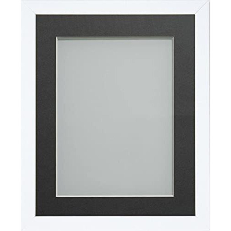 Frame Company Jellybean Range White Wooden 12x10 inch Picture Photo ...