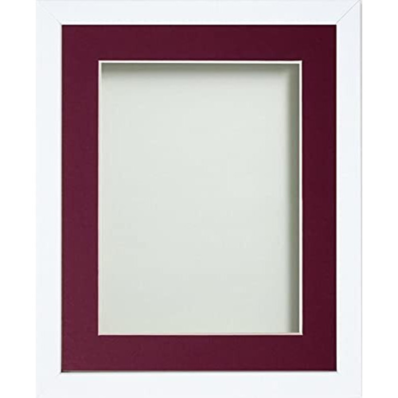 Frame Company Jellybean Range White Wooden 14x11 inch Picture Photo ...