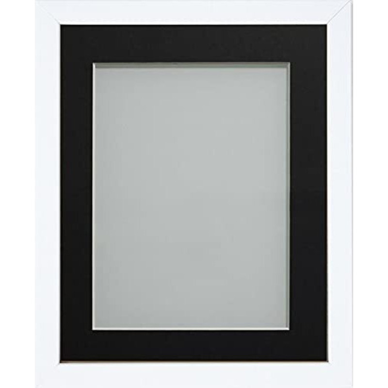 Frame Company Jellybean Range White Wooden 16x12 inch Picture Photo ...