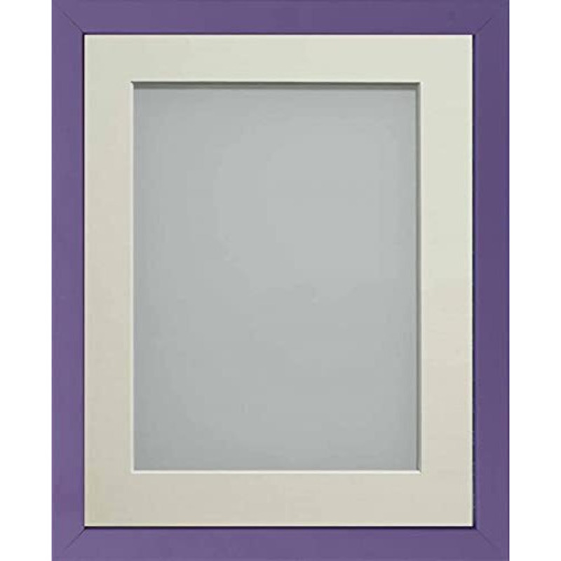 Frame Company Jellybean Range Purple Wooden 10x8 inch Picture Photo ...
