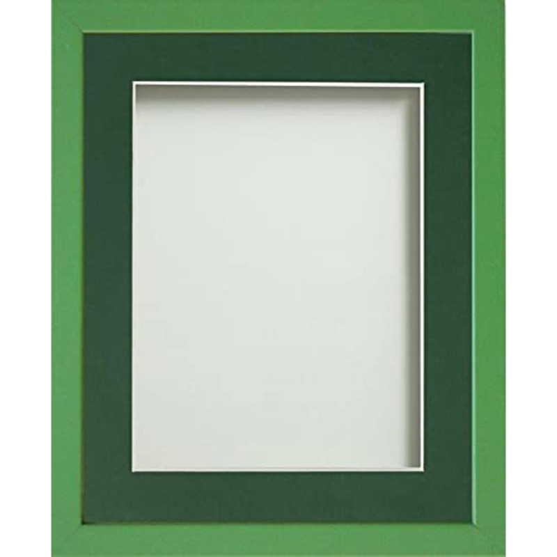 Frame Company Jellybean Range Green Wooden 10x8 inch Picture Photo ...