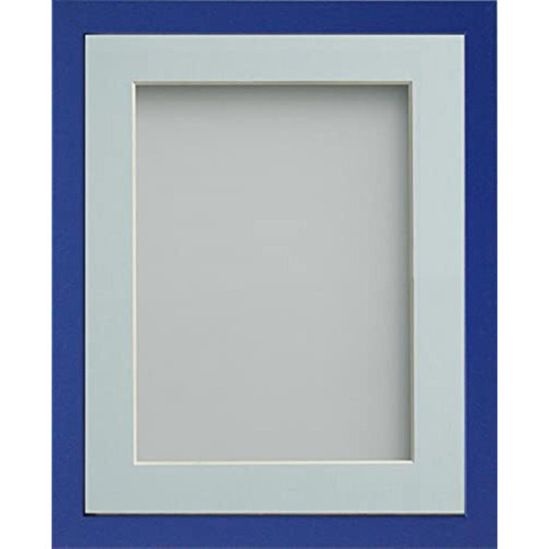 Frame Company Jellybean Range Royal Blue Wooden 10x8 inch Picture Photo ...