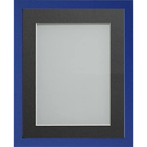 Frame Company Jellybean Range Royal Blue Wooden 6x4 inch Picture Photo ...
