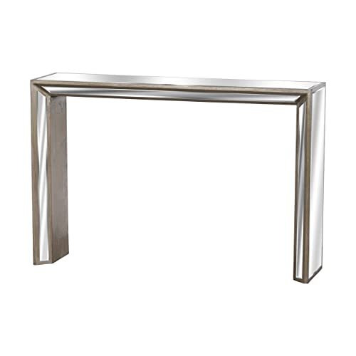 Hill 1975 Augustus Mirrored Console Table, One by Amazon | ufurnish.com