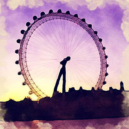 L Lumartos Home Décor - Wall Art - Hanging Photo Frames – London Eye Ii ...