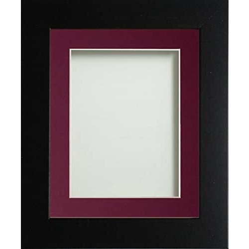 Frame Company Watson Matte Black Picture Photo Frame fitted with ...