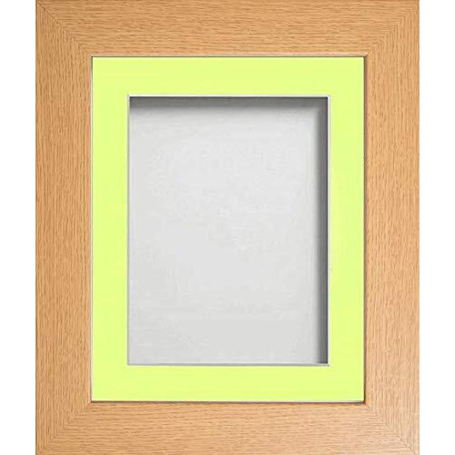 Frame Company Watson Beech Picture Photo Frame fitted with Perspex, A4 ...