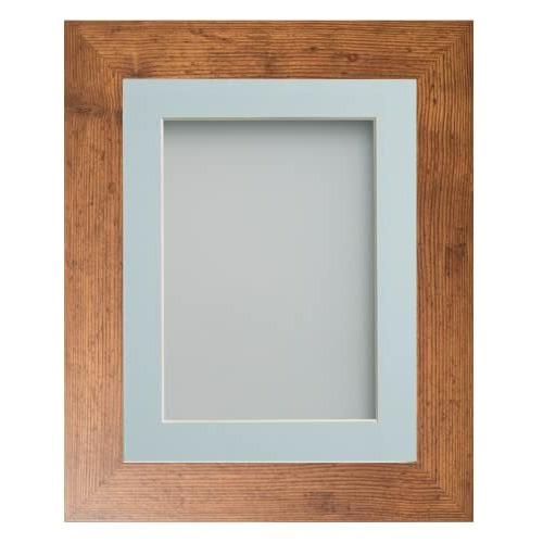 Frame Company Watson Rustic Picture Photo Frame fitted with Perspex, A3 ...