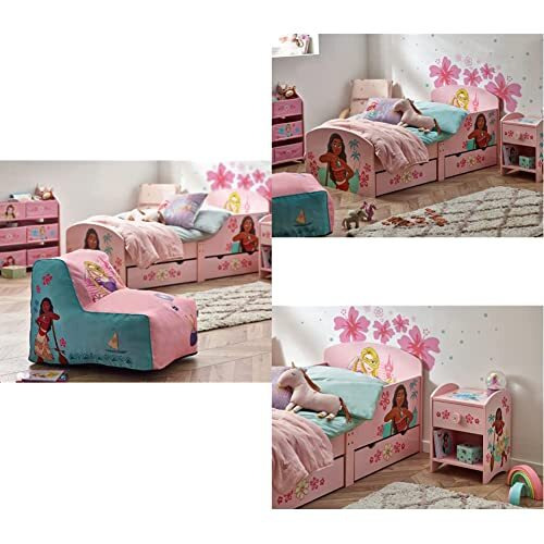 Disney Princess - Bean Bag + Bed + Bedside Table by Amazon | ufurnish.com