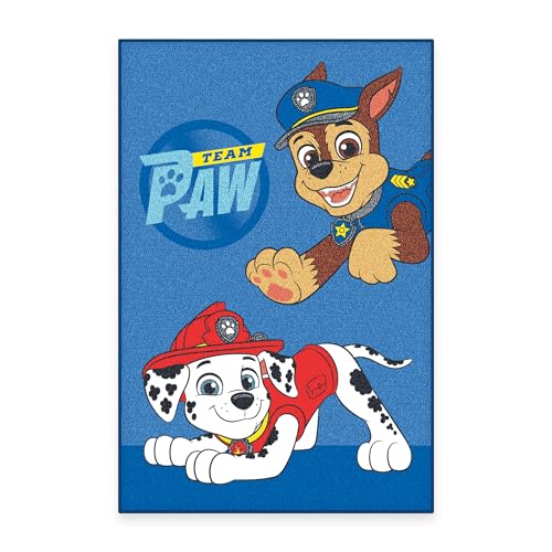 Herding Paw Patrol Rug 50 x 75 cm Front 100% Polyamide by Amazon ...