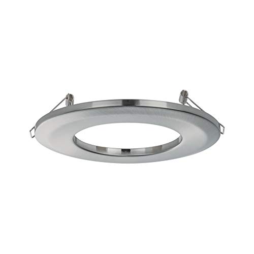 Paulmann 92498 Adaptor Brushed Iron Recessed Spotlight Converter for ...