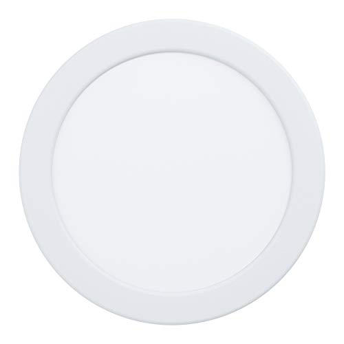 EGLO LED recessed spotlight Fueva 5, Ø 16.6 cm, LED spotlight made of ...