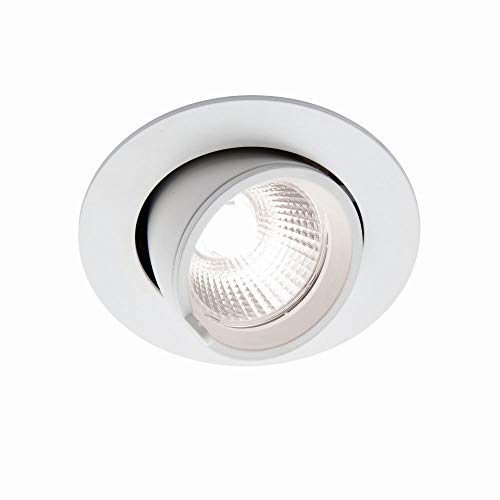 AXIAL 15W Round High Performance Cool White LED Adjustable Tilt ...