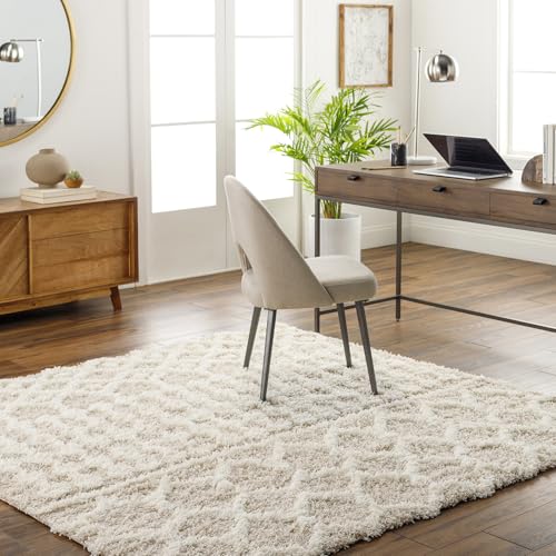 Livabliss Dubai Shaggy Rug - Modern Berber Rugs Living Room, Large ...