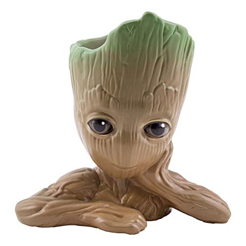 Groot Plant Pot - Officially Licensed Guardians of The Galaxy Ceramic ...