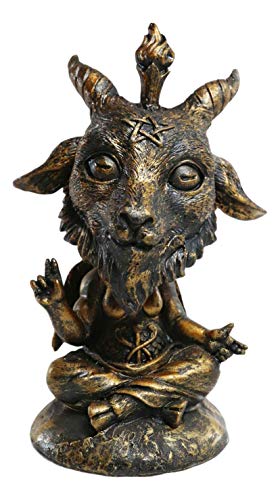 Ebros Whimsical Sabbatic Goat of Mendes Samael Lilith Baphomet ...