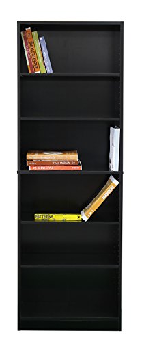Absolute Deal Tall Narrow Bookcase Storage Unit With Adjustable ...