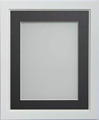 Frame Company Ainsworth Range White 12x12 inch Picture Photo Frame with ...