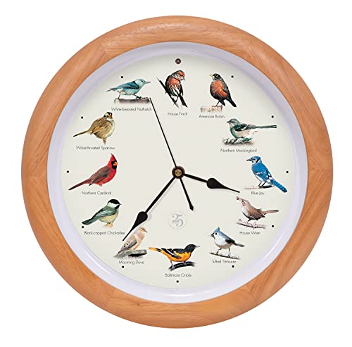 Mark Feldstein & Associates The Original Singing Bird Clock 25th ...