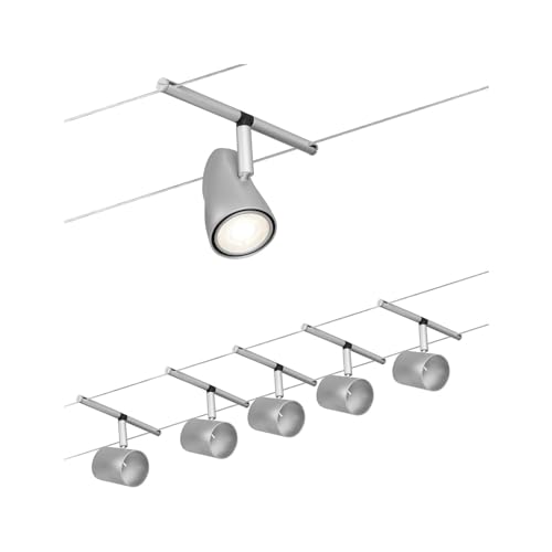Paulmann 94465 CorDuo Cable System – Basic Lighting Set Cup DC, Max 5 x ...