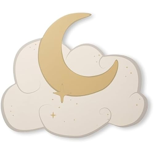 That's Mine - Willi Wall Lamp Moon and Cloud by Amazon | ufurnish.com