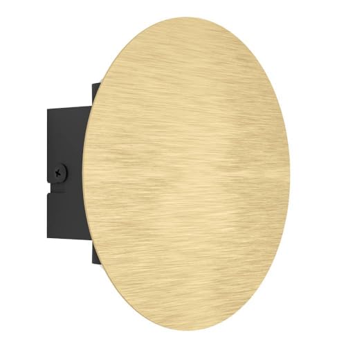 Eglo LED Indoor Wall lightTalamello, Round Wall lamp with indirect ...
