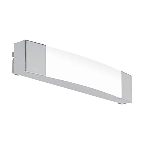 Eglo 97718 SIDERNO LED Bathroom Mirror Wall Light in Chrome by Amazon ...
