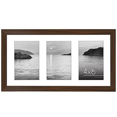 Americanflat 6x4 Collage Photo Frame with Shatter-Resistant Glass ...