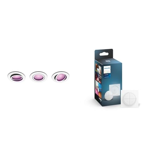 Philips Hue Centura White and Colour Ambiance Smart Ceiling Light Spot ...