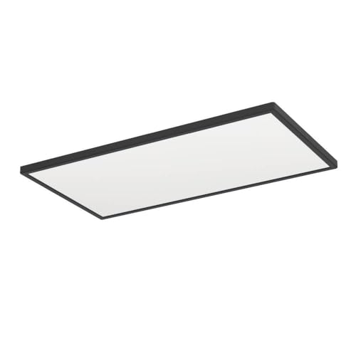Eglo LED Ceiling Light Fitting Rovito, Round Ceiling lamp, Bathroom ...