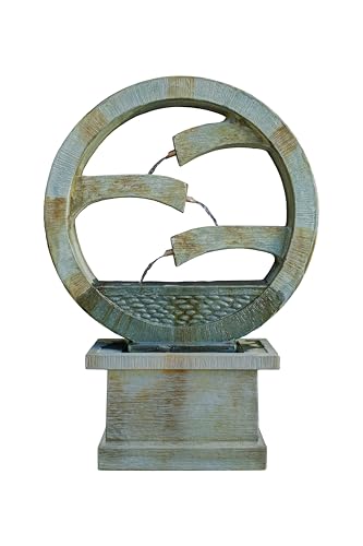 Easy Fountain Tranquil Spills Water Fountain, Glassfibre Reinforced ...